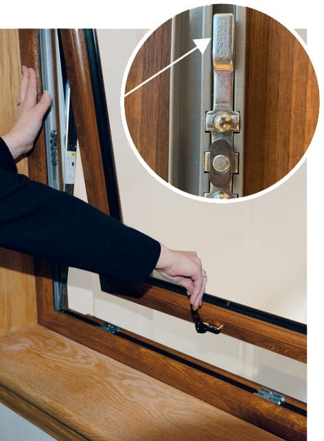 Help & Advice - Reversible Window Operation - CR Smith Fix